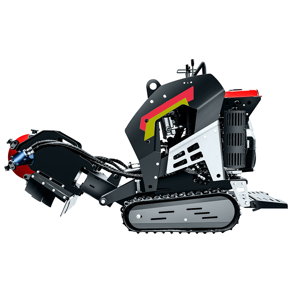 Commercial Grade Self-Propelled Stump Grinder from China manufacturer ...
