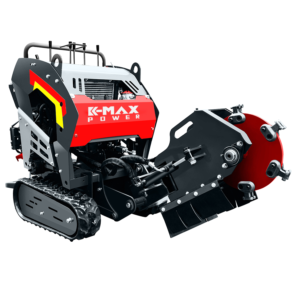 Commercial Grade Self-Propelled Stump Grinder from China manufacturer ...