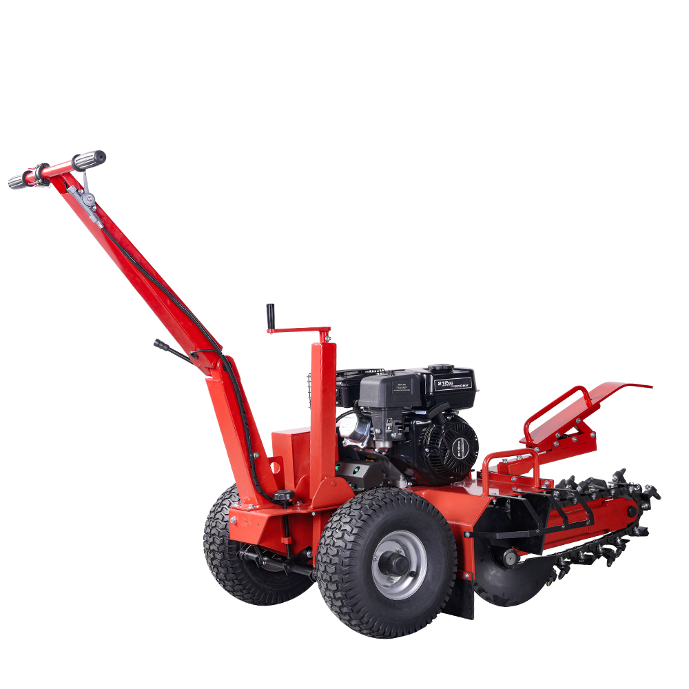Fast Shipment Instock Tr-15 Farm Trencher Ditching Assart Machine 15HP ...
