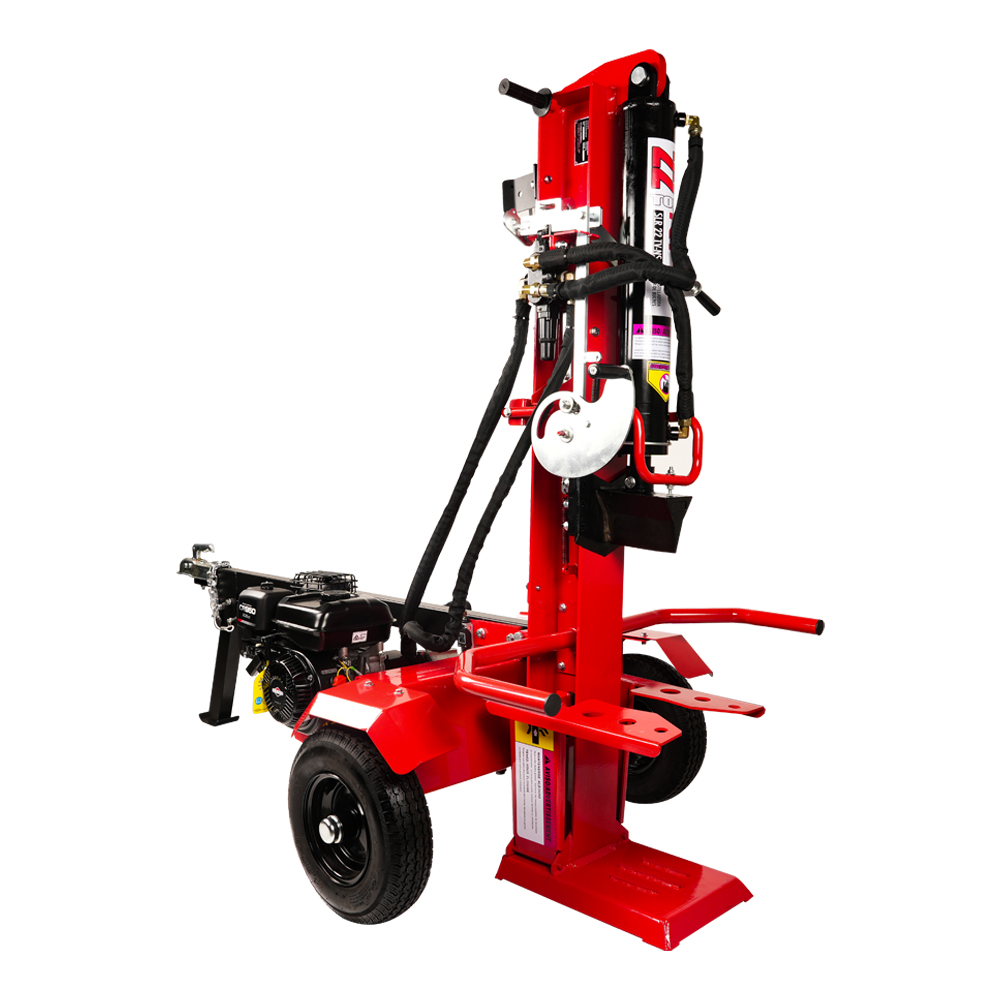 Commercial 26 Tons Towable Log Splitter 22T from China manufacturer ...