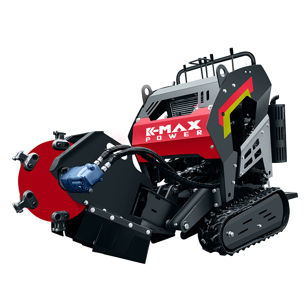 Commercial Grade Self-Propelled Stump Grinder from China manufacturer ...
