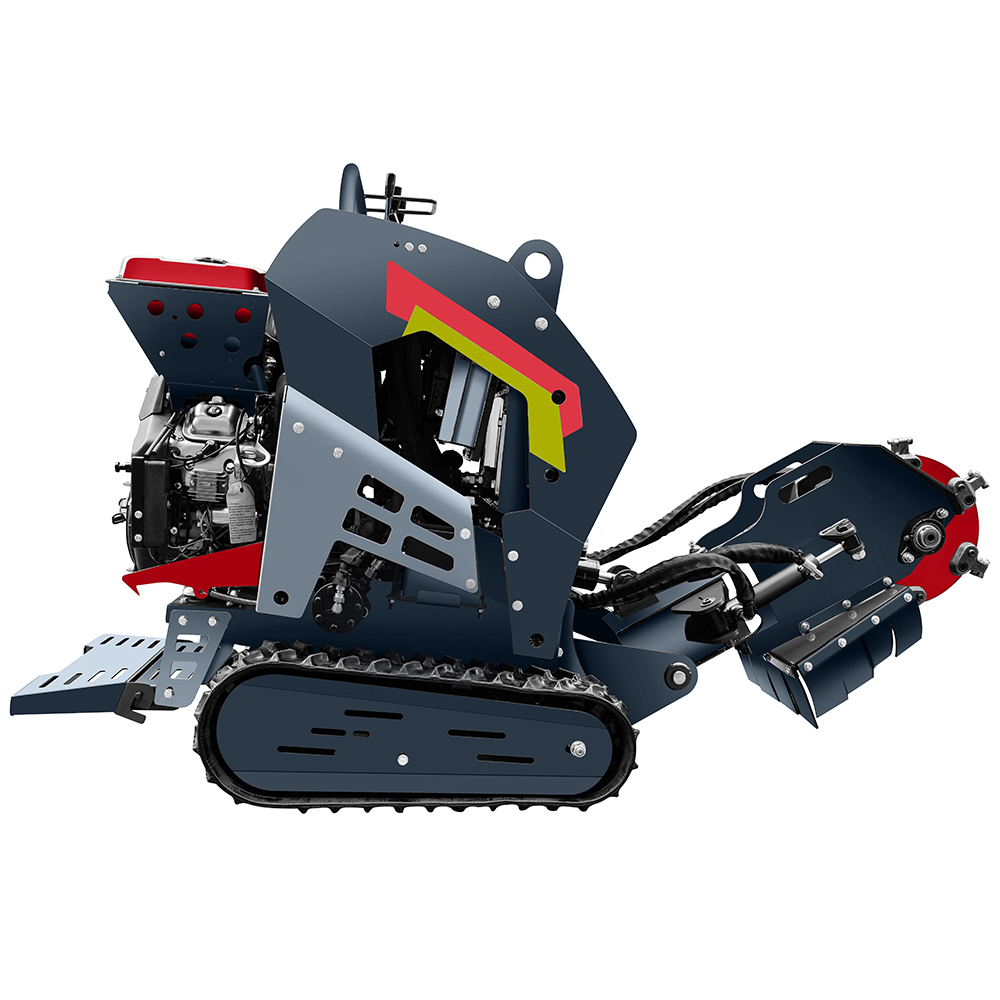 Commercial Grade Self-Propelled Stump Grinder from China manufacturer ...