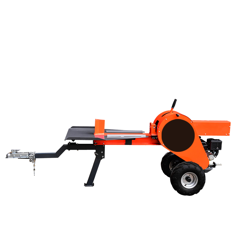 Stump Safety Horizontal Log Splitter 34T from China manufacturer - Kmax ...