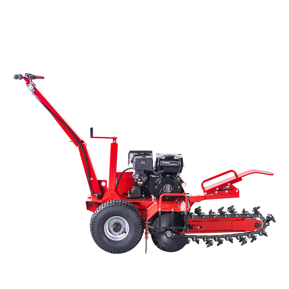 Fast Shipment Instock Tr-15 Farm Trencher Ditching Assart Machine 15HP ...