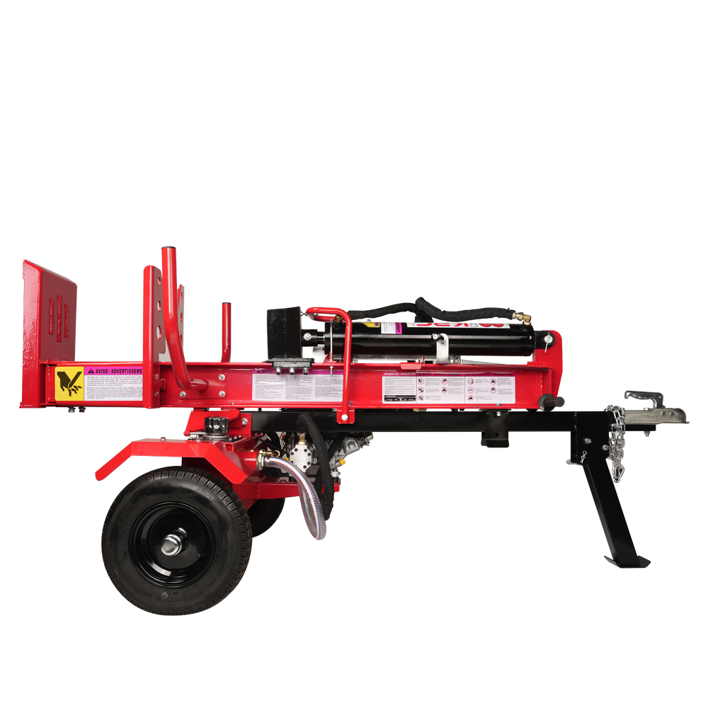 Large Log Segment 26 Tons Professional Log Splitter 22T from China ...